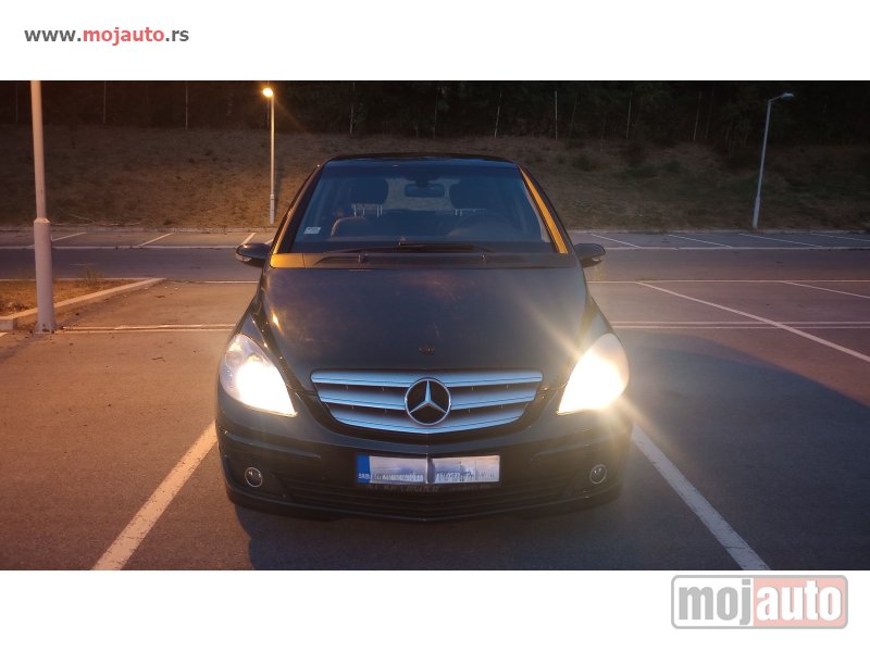 Mercedes B 170 1.7 Chrome Sport