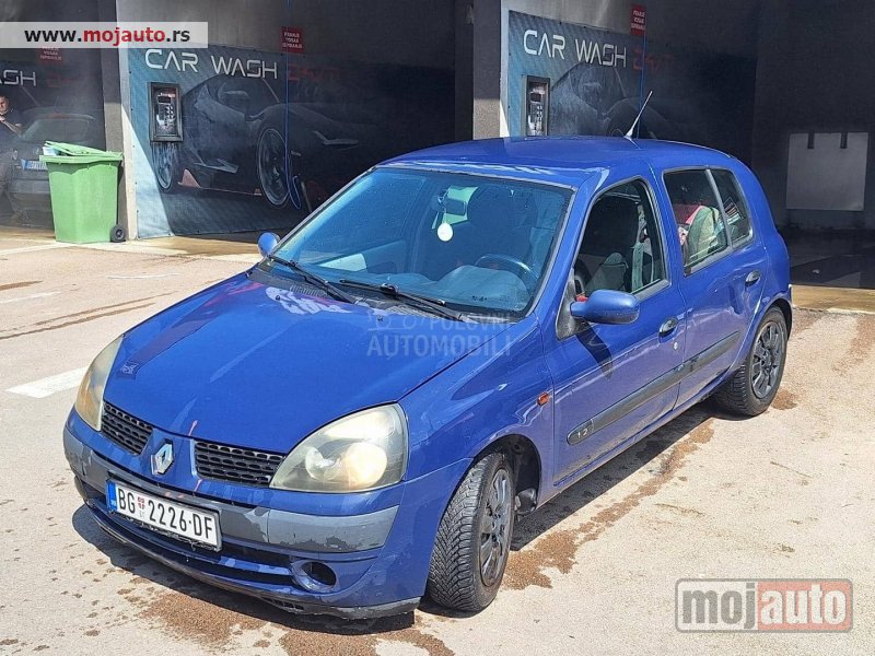 Renault Clio 1.2 benzin