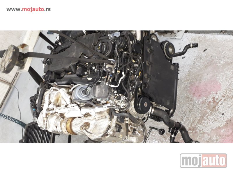 Motor 656 za Mercedes GLE 400d W167