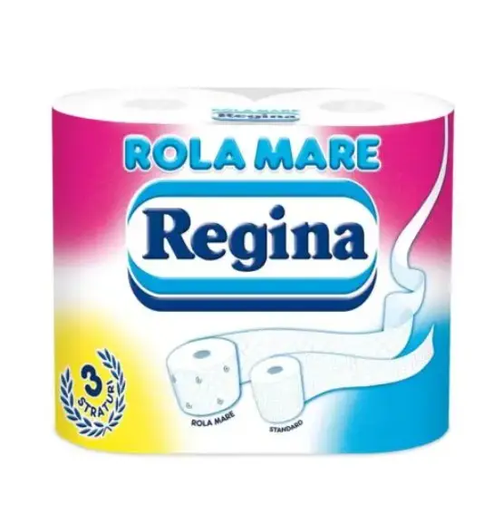 Regina Toalet papir Rolamare XXL, 4 rolne