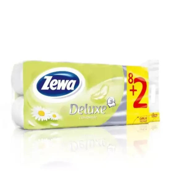 Zewa Toalet papir Camomile, 10 rolni