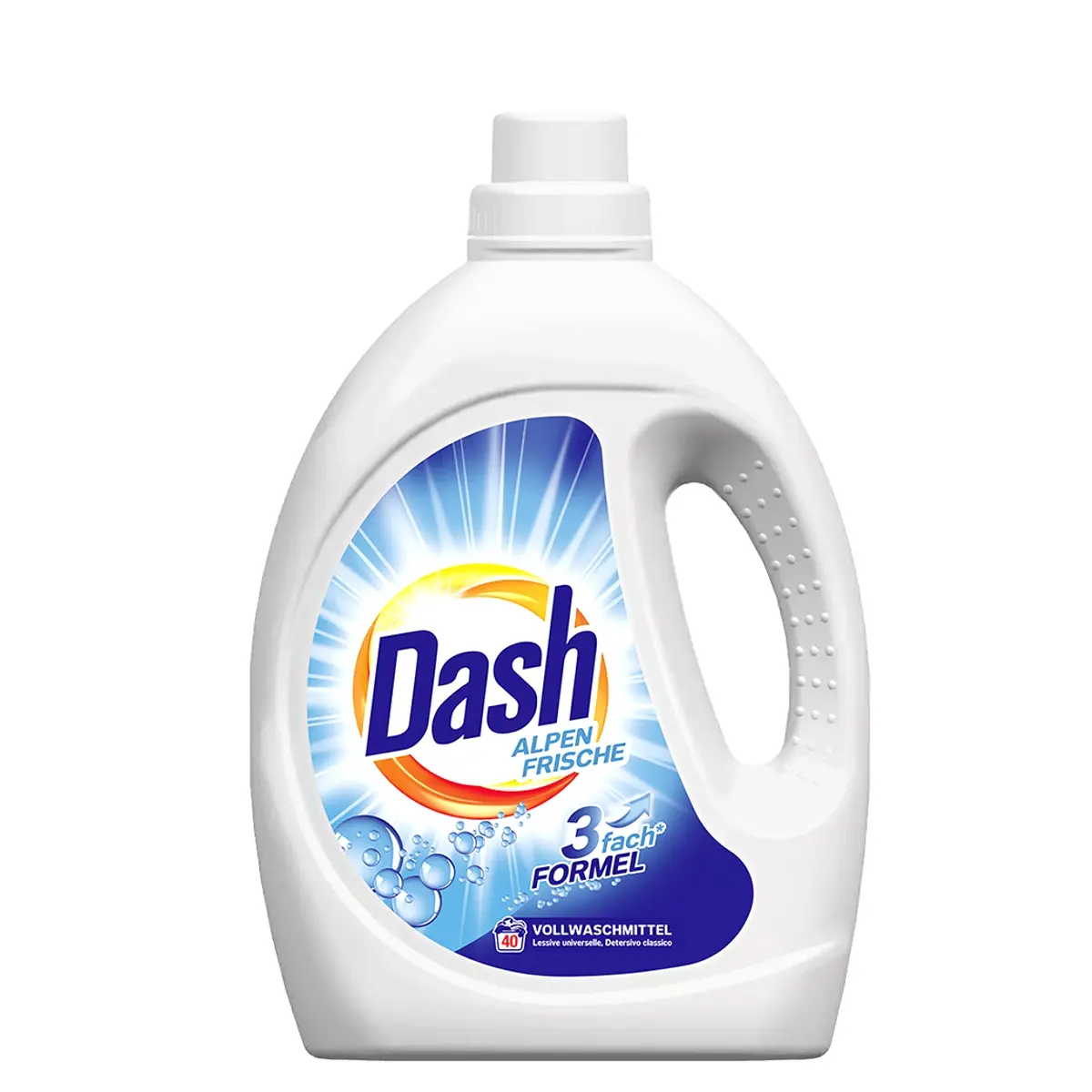 Dash Tečni deterdžent za veš Dash Alpen Frische 2.2l