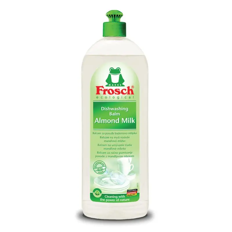 FROSCH Tečnost za pranje posuđa BALSAM ALMOND MILK 750ml