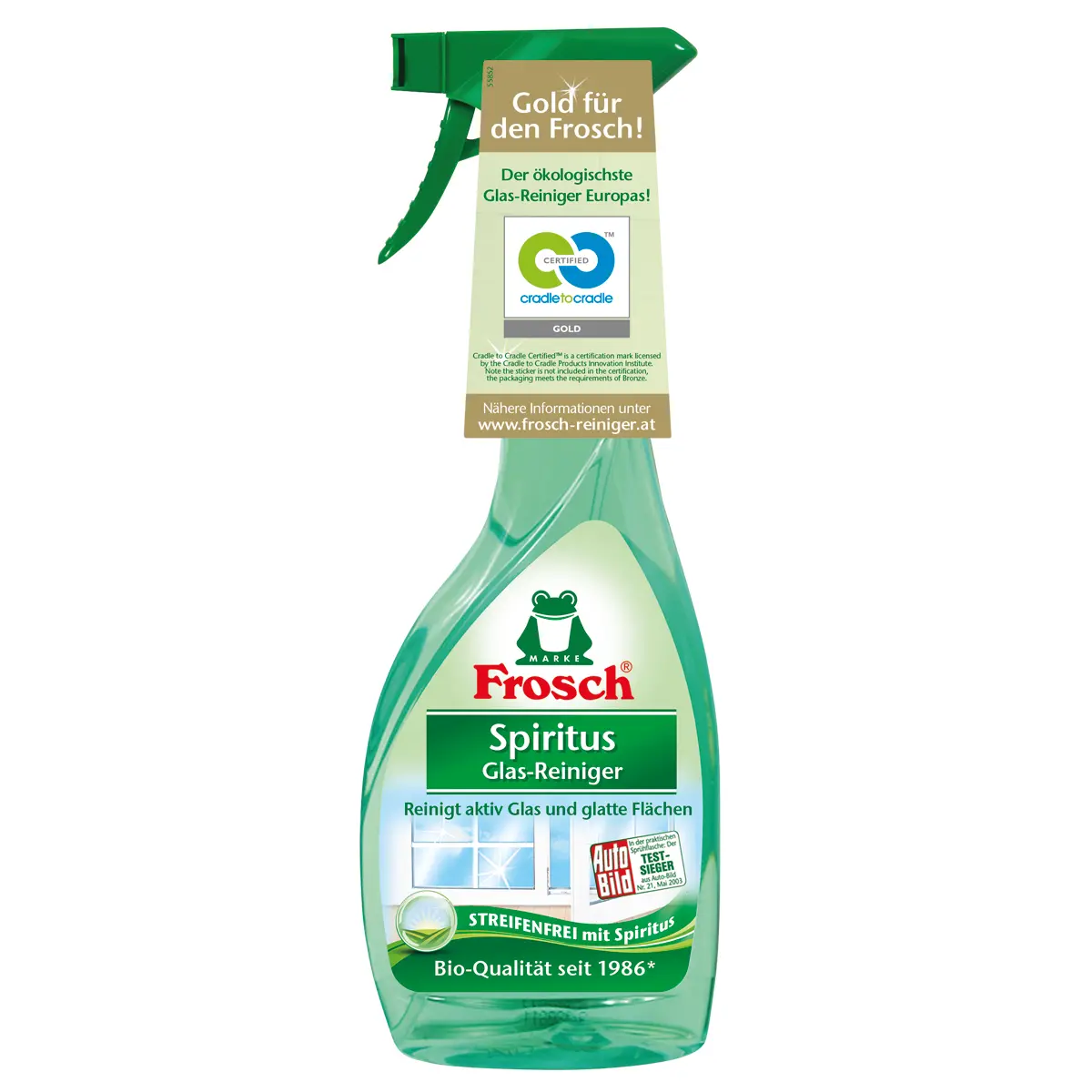 FROSCH for Glass spreј 500ml