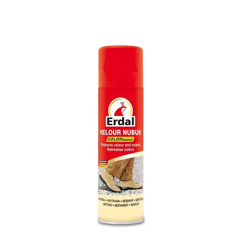 Erdal Sprej za negu obuće Velour Nubuk providni 250ml