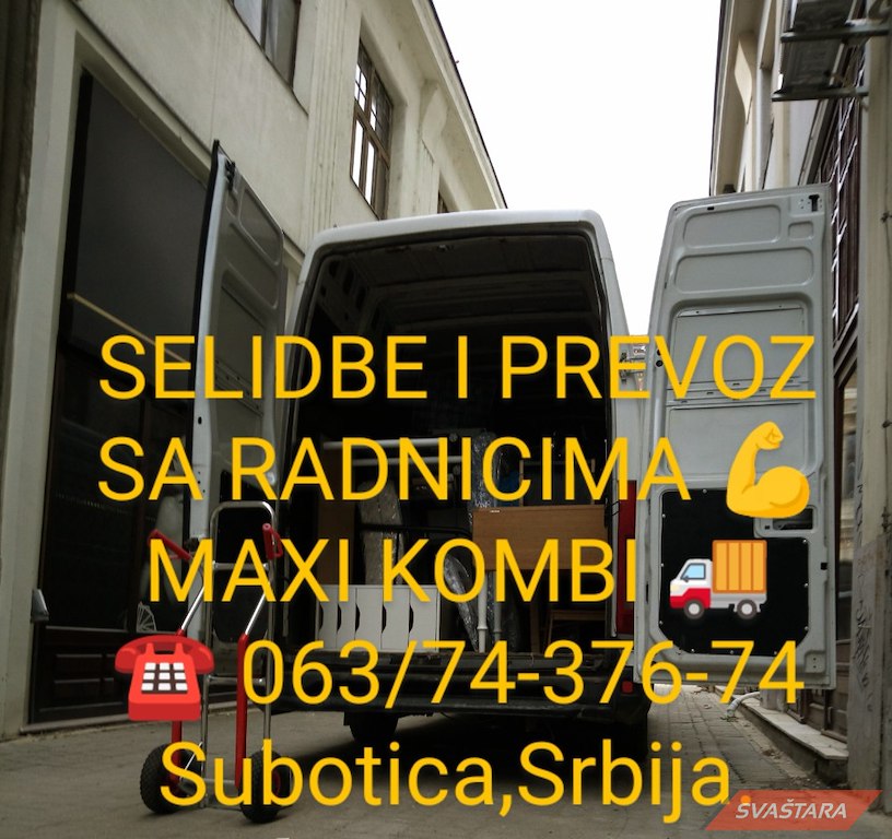 SELIDBE I PREVOZ 063/7437674