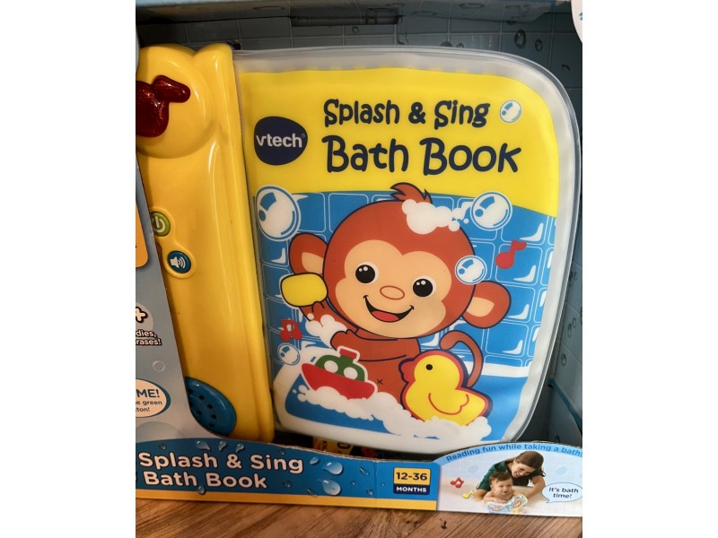 NOVO ORIGINAL Vtech Baby Muzička knjiga - cena u radnji