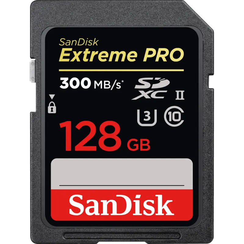 SANDISK Memorijska kartica Extreme Pro 128GB SDXC 300MB/s, UHS-II, Class 10, U3, V90