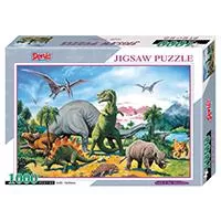 Puzzle slagalica Dinosaurusi 1000 kom