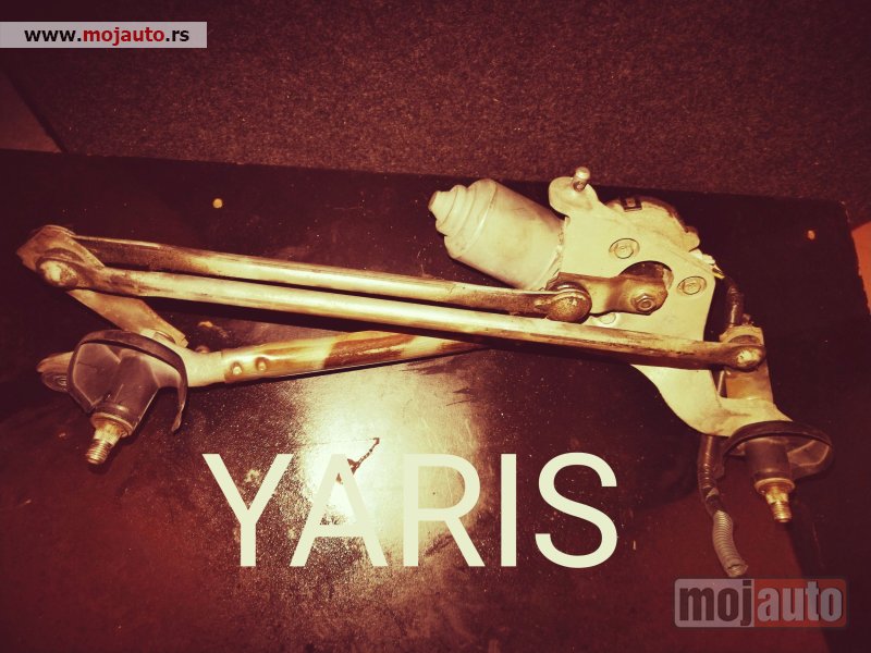 Yaris motor brisaca