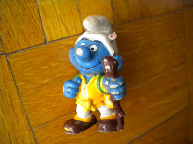 Smurfs Hiker STRUMPF PLANINAR Peyo