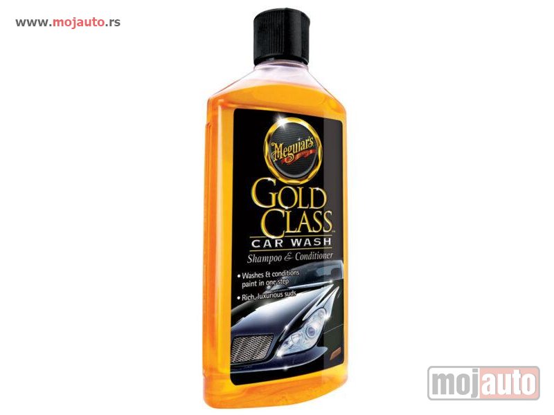 Meguiar’s Gold Class car wash shampoo & conditioner