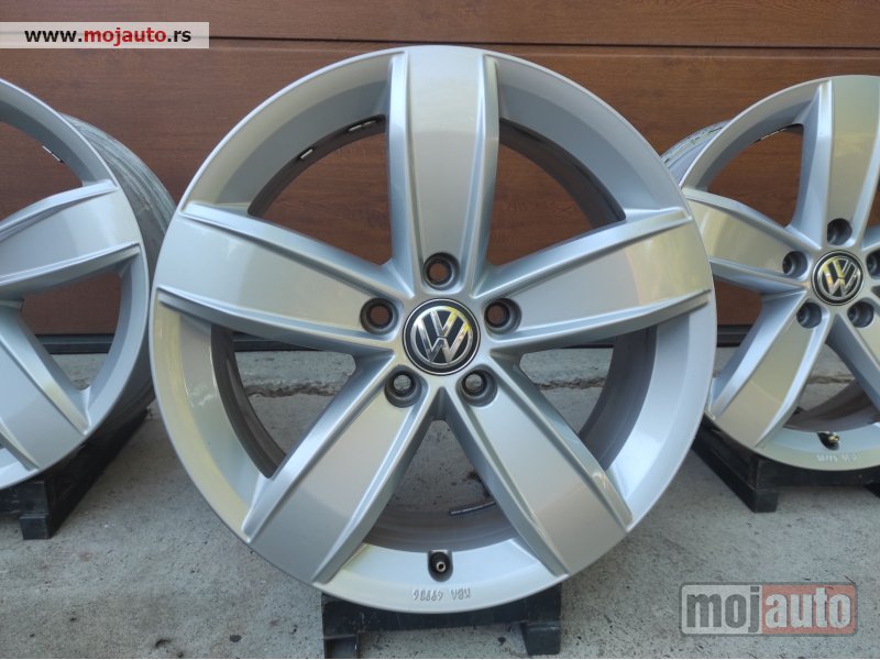 Alu Felne za VW 5x112 17" Passat B8,Tiguan Original