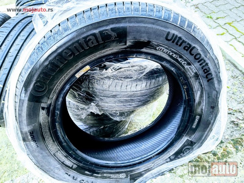 Continental Ultra Contact set 4 letnje gume 195/65 R15