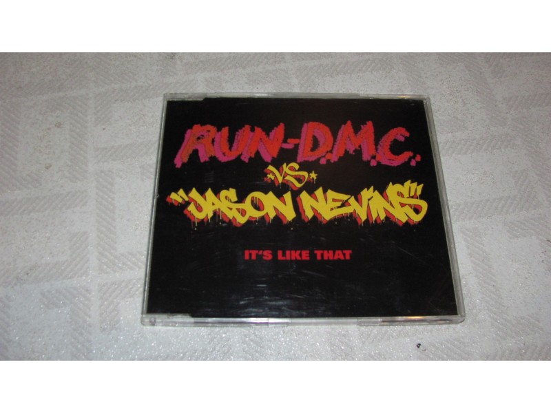 RUN-D.M.C vs JASON NEVINS-it's like that CD