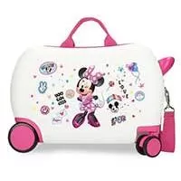 Dečiji kofer za put i vožnju Disney Minnie Party 47510