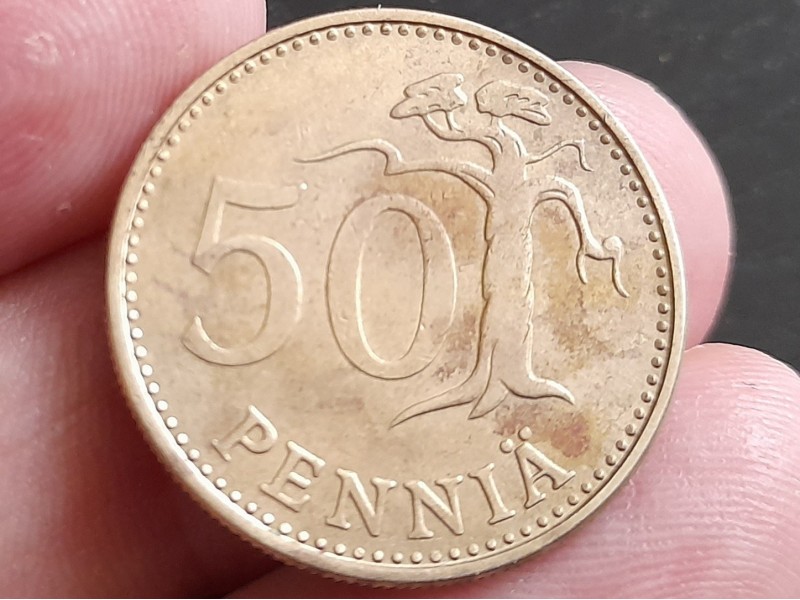 Finska, 50 penija 1976