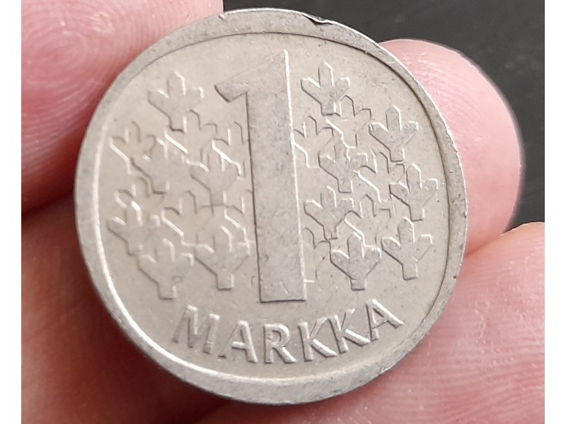 Finska, 1 marka 1974