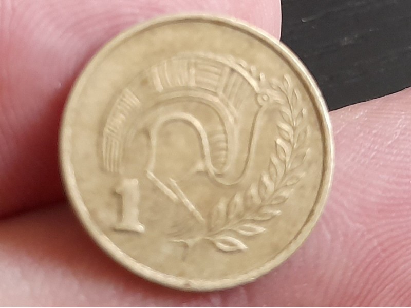 Kipar, 1 cent 1983