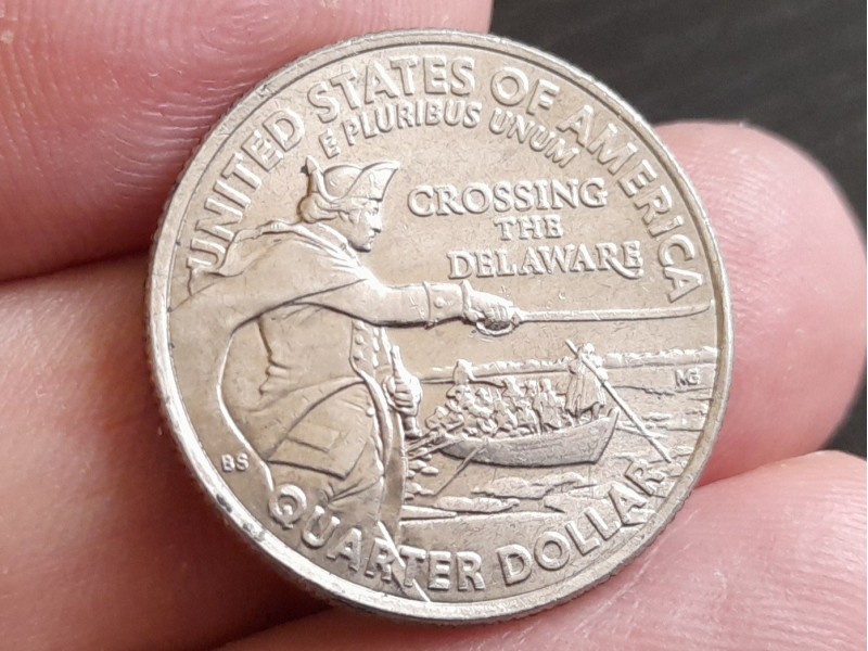 USA, 1/4 dolara 2021, Delaware