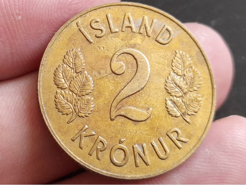 Island, 2 krune 1946