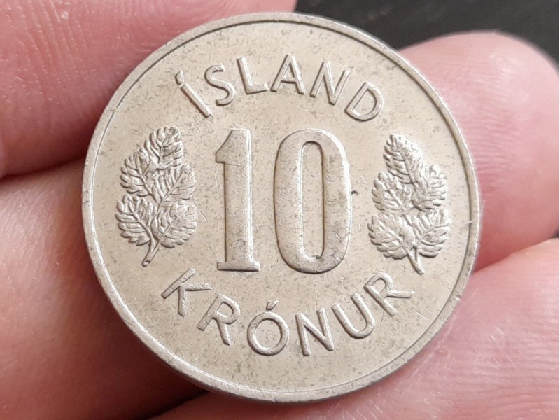 Island, 10 kruna 1978