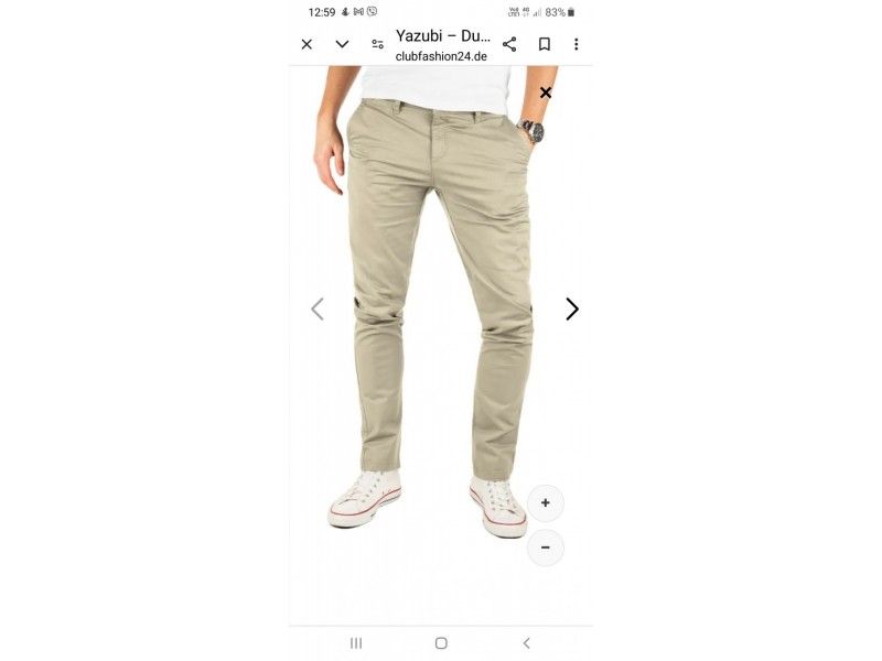 Yazubi pantalone