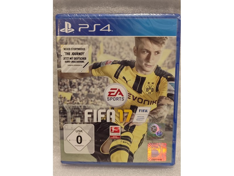 Fifa 2017 PS4 Novo u celofanu