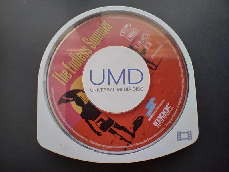 PSP UMD Film: The Endless Summer (Region 0)