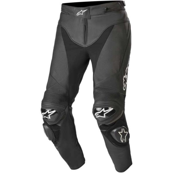 ALPINESTARS Track v2 kožne pantalone crn 50