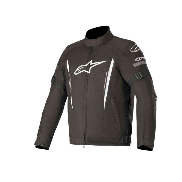 ALPINESTARS Gunner v2 vodootporna tex jakna crn/bel xxl