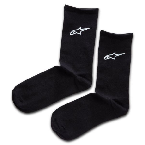 ALPINESTARS Crew čarape crn m