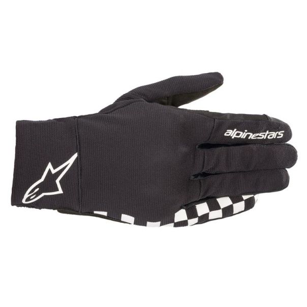 ALPINESTARS Reef rukavice crn/bel m