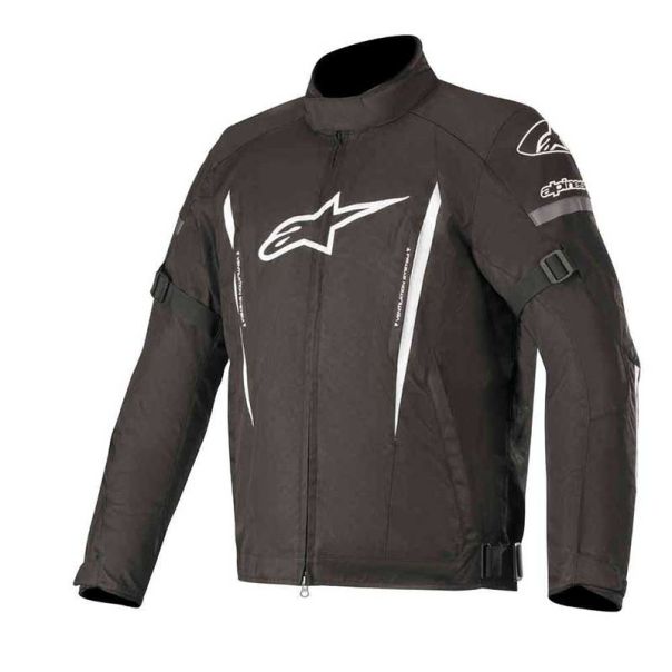 ALPINESTARS Gunner v2 vodootporna tex jakna crn/bel l