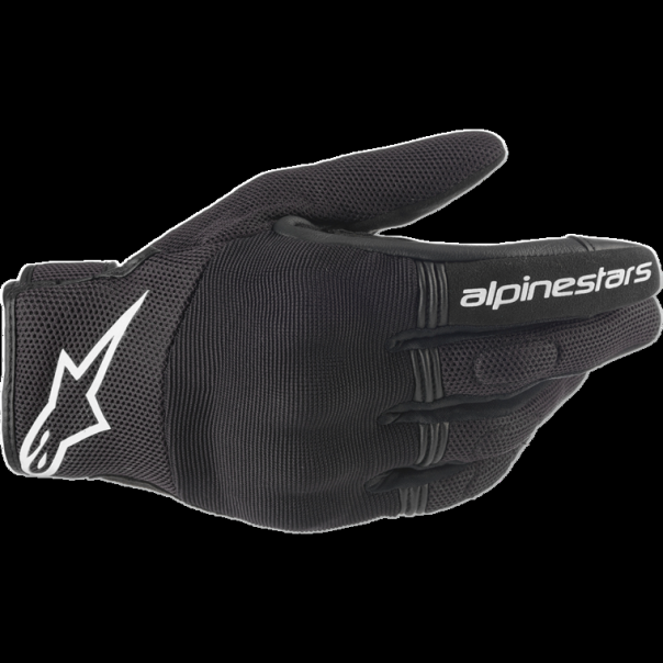 ALPINESTARS Copper rukavice crn/bel m