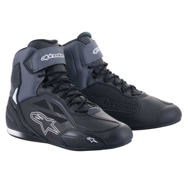 ALPINESTARS Faster-3 drystar cipele crn/siv 42.5