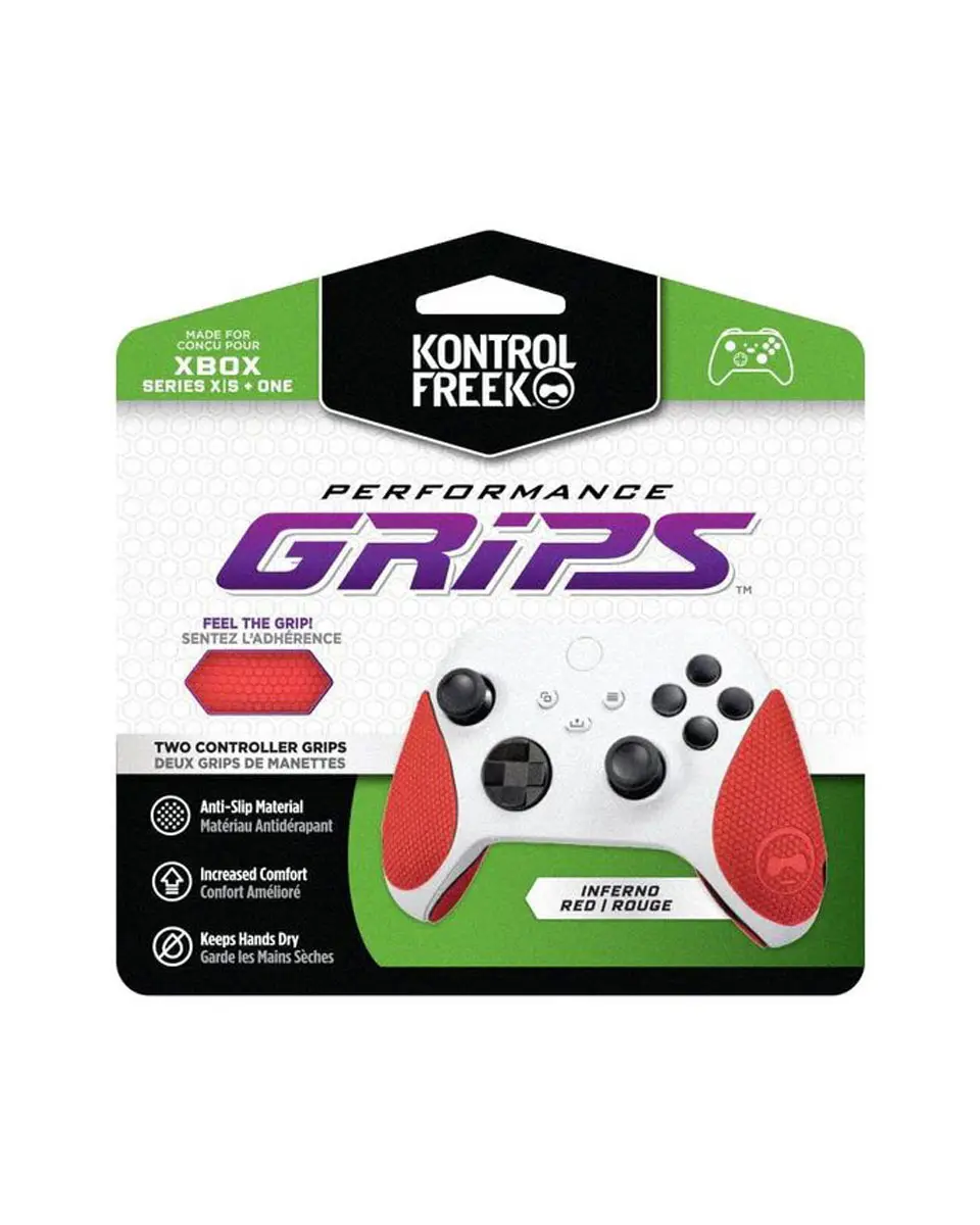 KONTROLFREEK Džojstik Performance Grips XBOX ONE XBOX Series X crvena