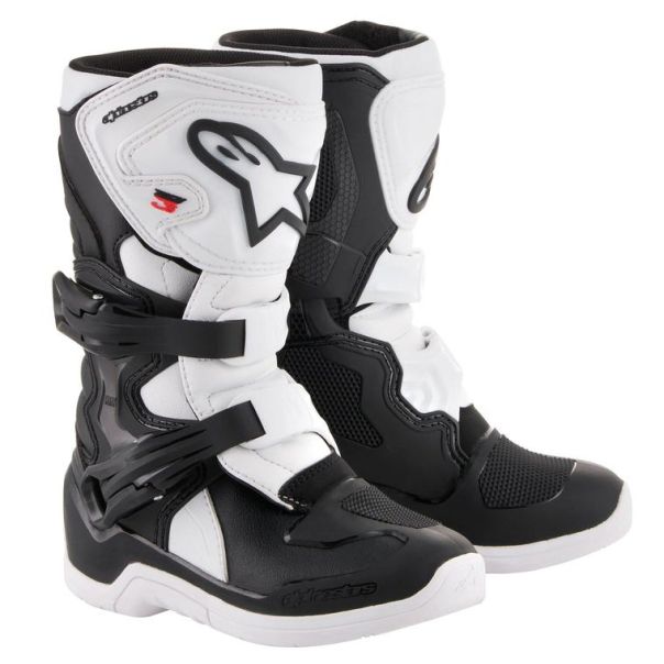 ALPINESTARS Tech 3s deč čizme crn/bel 30.5