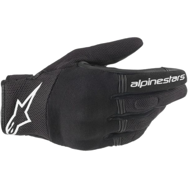 ALPINESTARS Copper rukavice crn/bel s