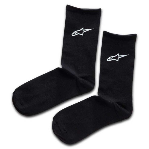 ALPINESTARS Crew čarape crn l