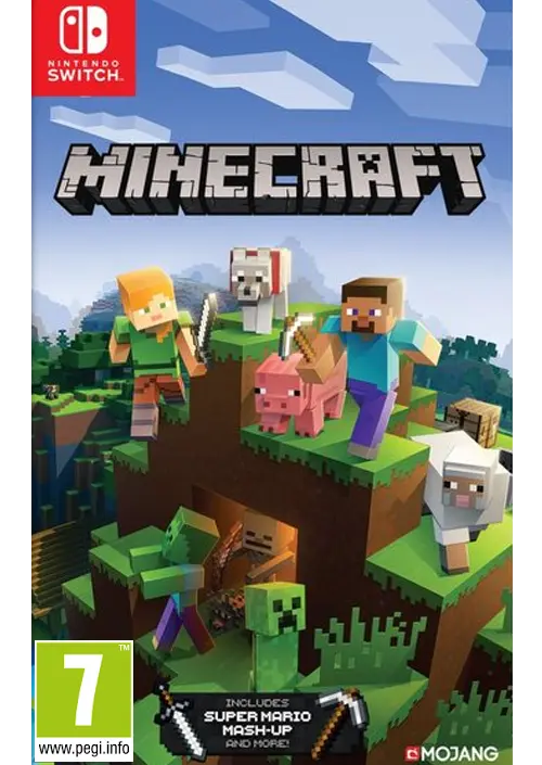 NINTENDO Igrica Switch Minecraft: Nintendo Switch Edition