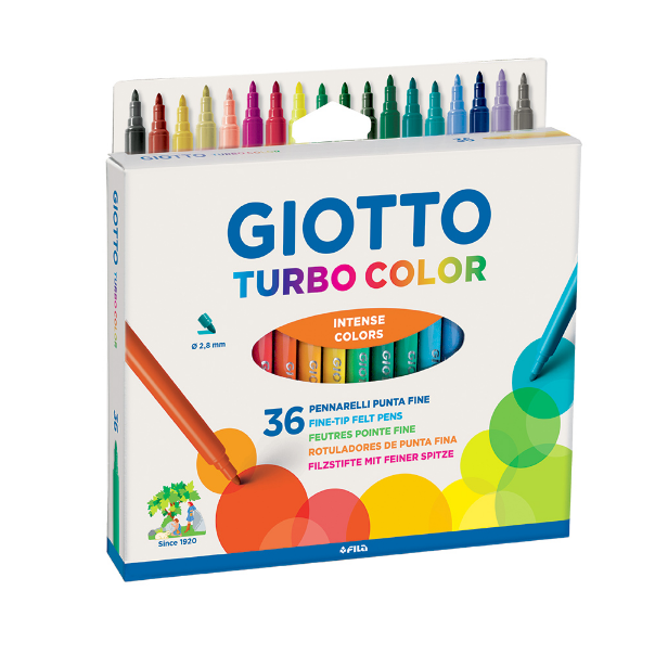 GIOTTO Flomaster Blister 36/1 turbo color 0716