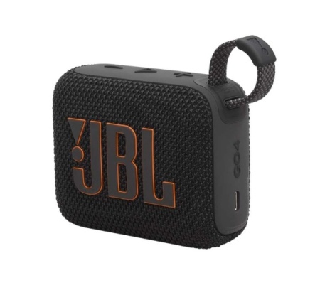 JBL GO 4 black