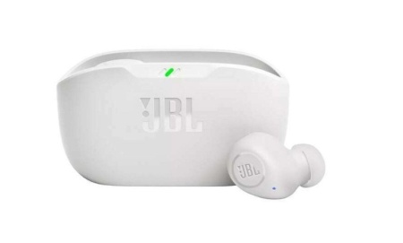 JBL Wave Buds TWS black white