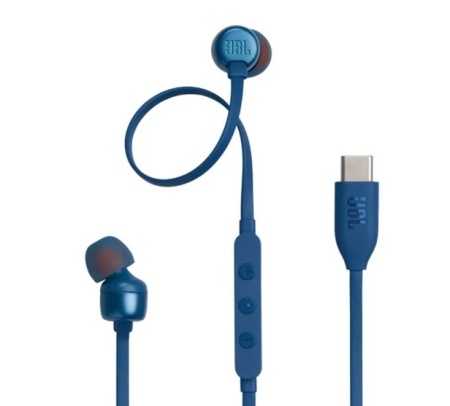 JBL Tune 310C USB-C blue