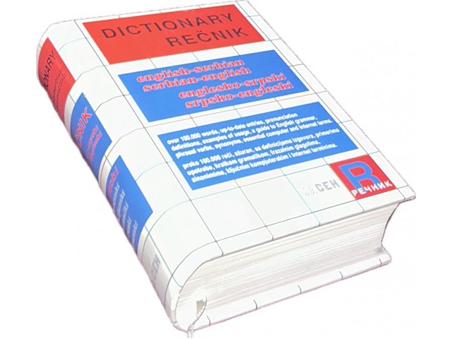 Dictionary rečnik-Englesko srpski Jasen