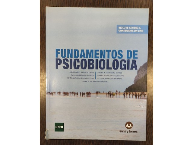 Fundamentos de Psicobiologia (OSNOVI PSIHOBIOLOGIJE)