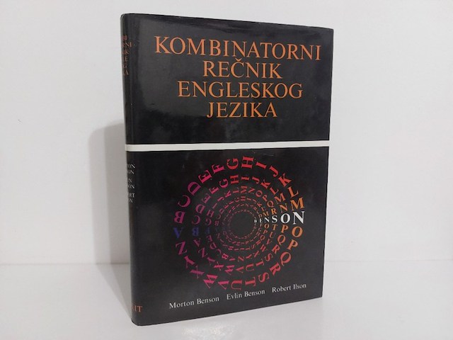 Kombinatorni rečnik engleskog jezika  - Morton Benson