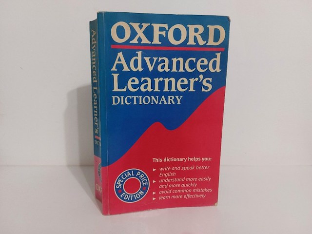 Oxford advanced learner`s dictionary