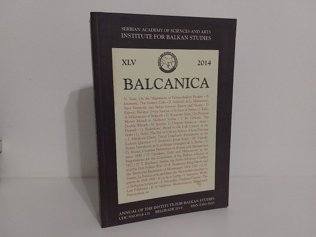 BALCANICA XLV 2014